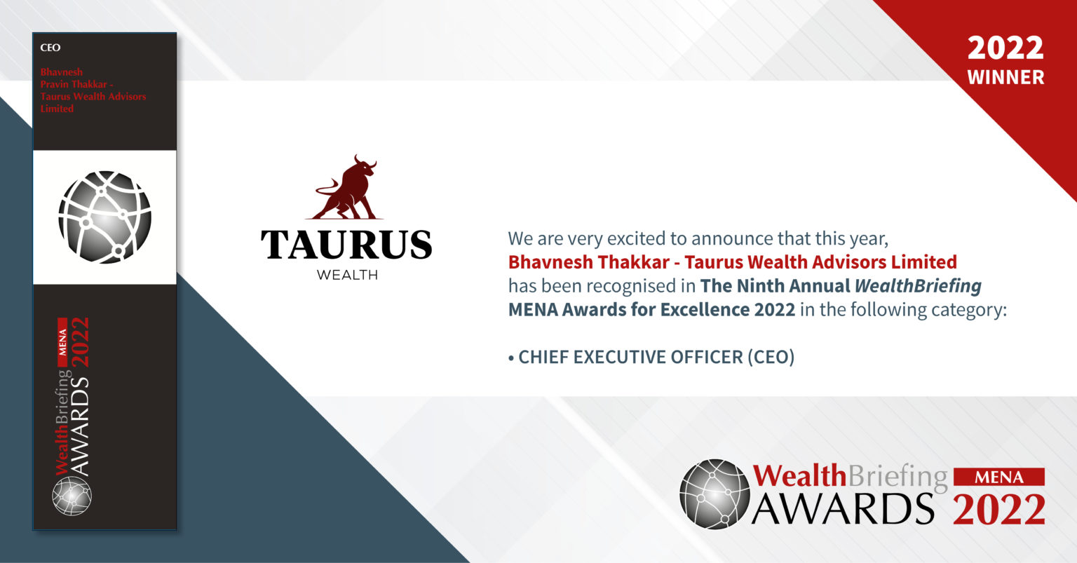 Taurus Wealth – This Is Different, This Is TAURUS WEALTH